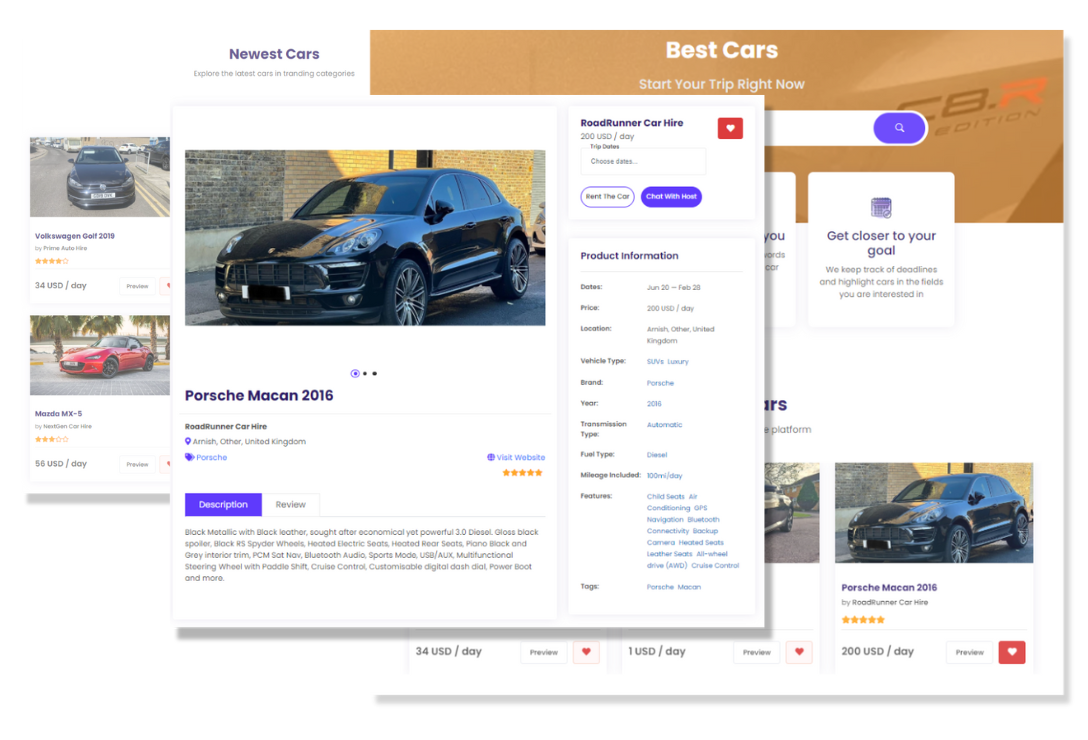 Multi-Vendor Rental Marketplace Solution | ByteAnt