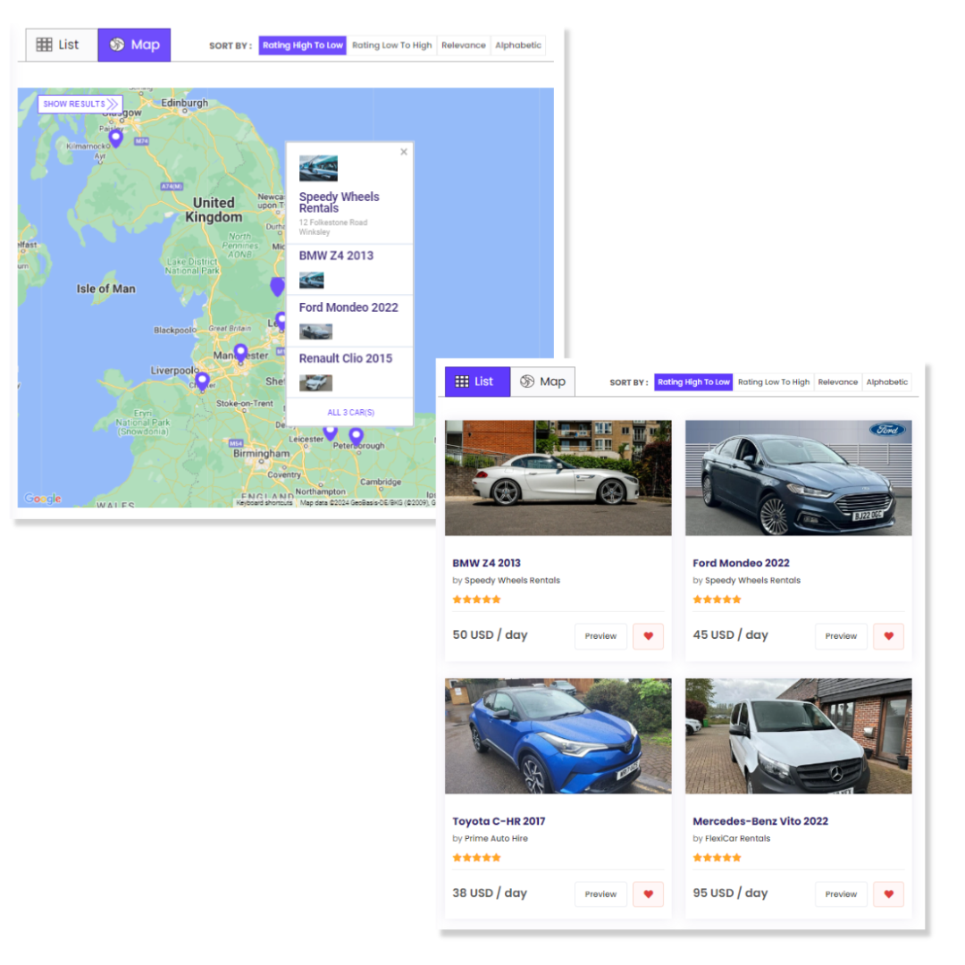 Multi-Vendor Rental Marketplace Solution | ByteAnt