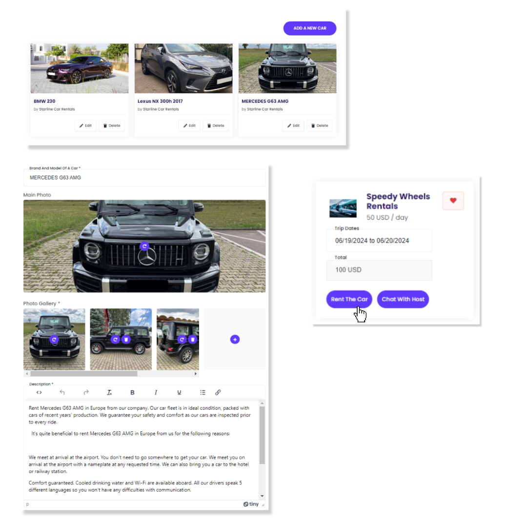 Multi-Vendor Rental Marketplace Solution | ByteAnt