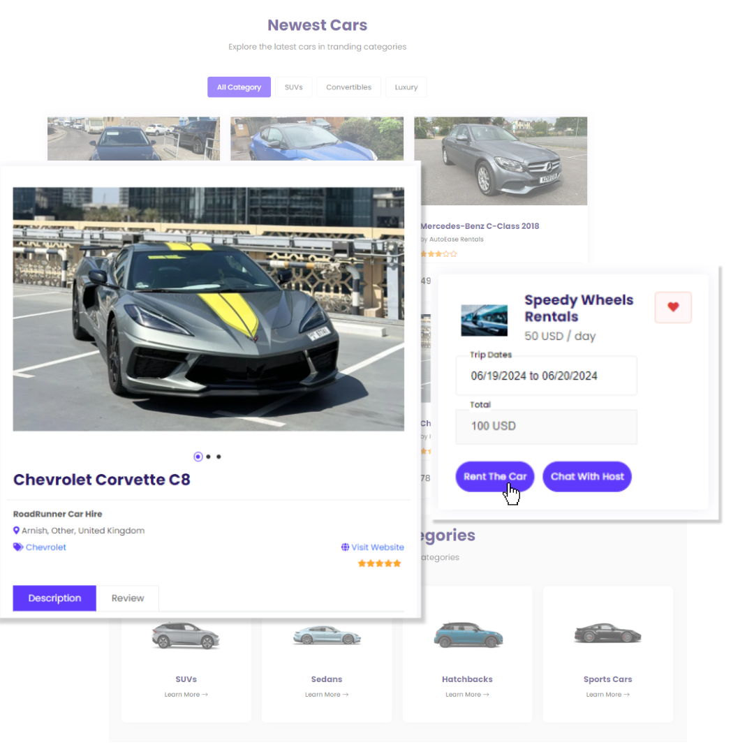 Multi-Vendor Rental Marketplace Solution | ByteAnt