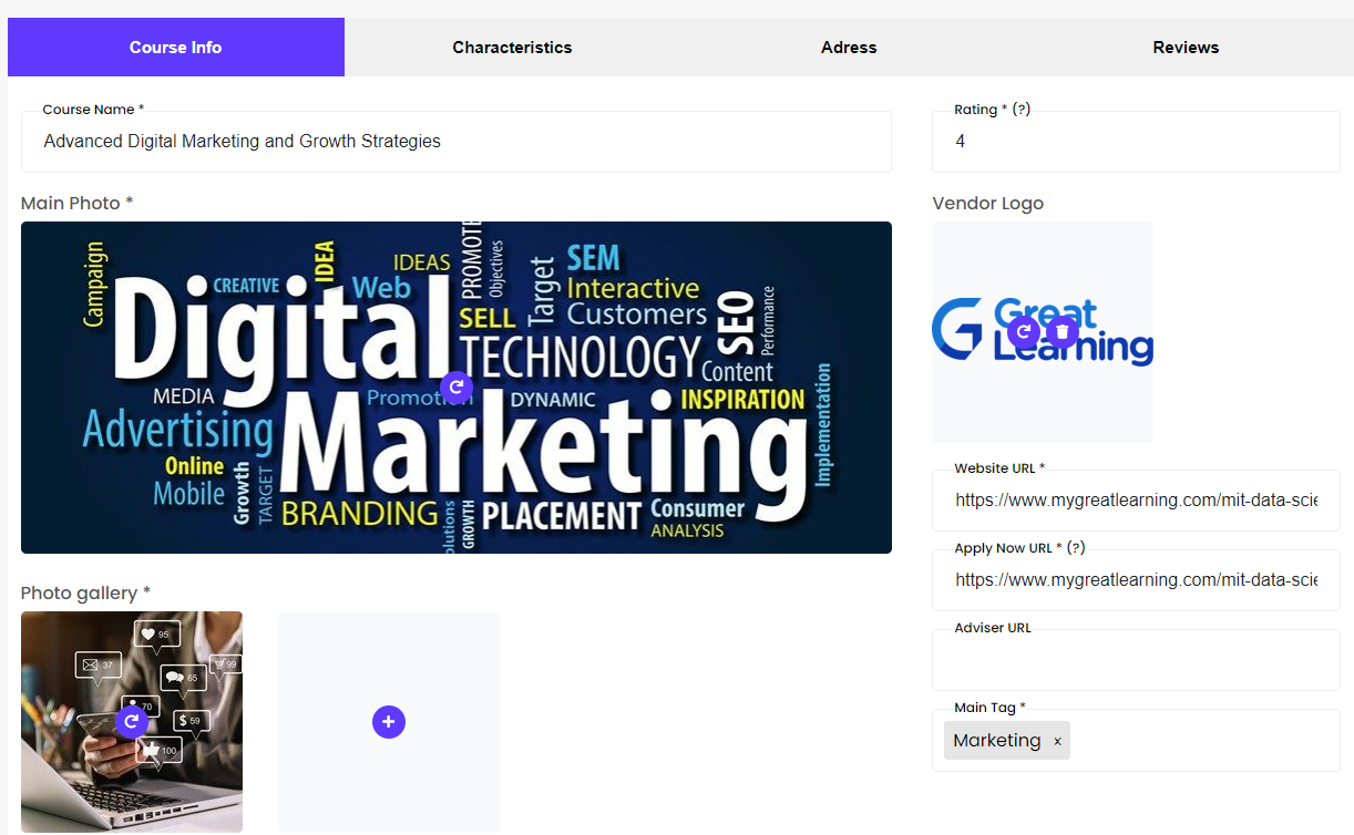 Events and Travel Marketplace Builder - ByteArbor | ByteAnt