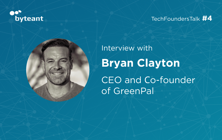 TechFoundersTalk #4 - Interview with Bryan Clayton, CEO and Co-founder ...