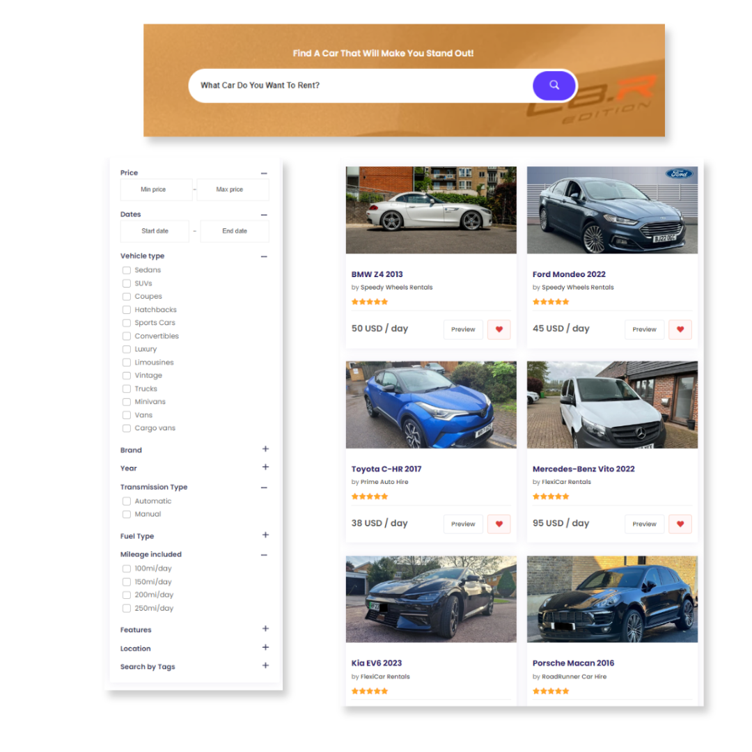 Multi-Vendor Rental Marketplace Solution | ByteAnt
