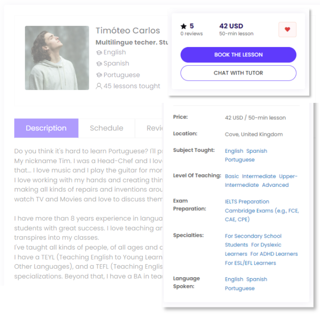 Multi-Vendor Tutoring Marketplace Solution | ByteAnt